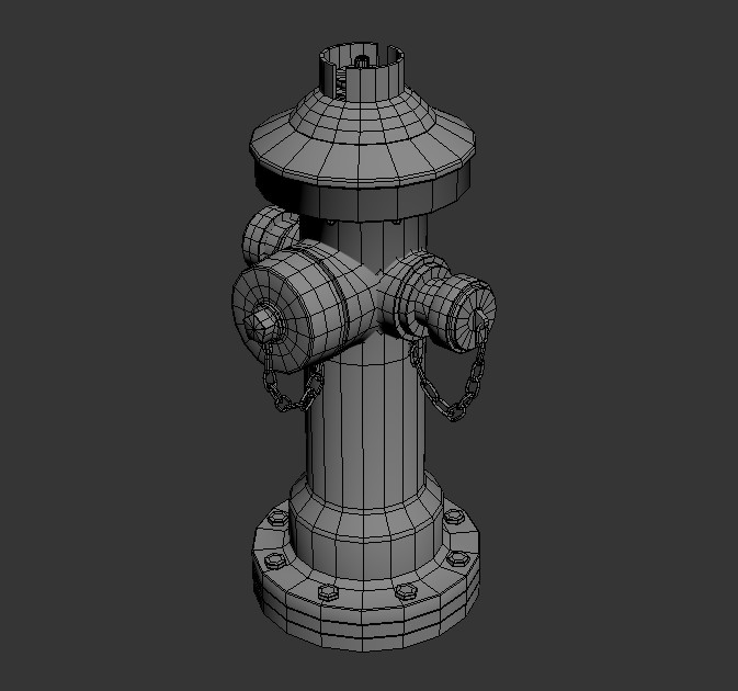 ArtStation - Hydrant | Resources