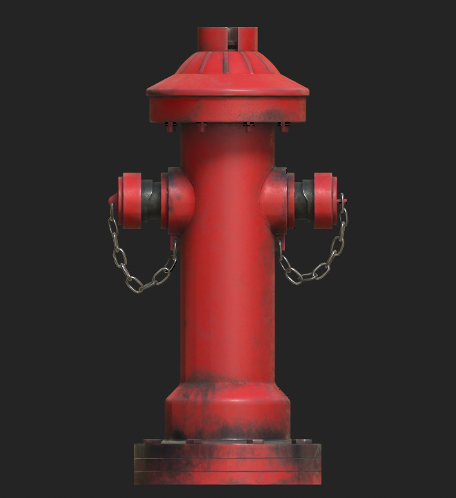 ArtStation - Hydrant | Resources