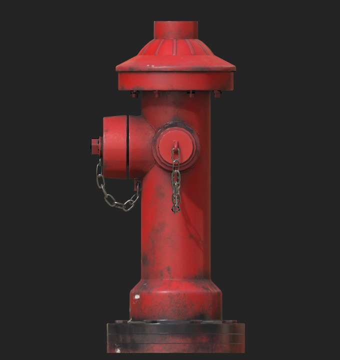 ArtStation - Hydrant | Resources