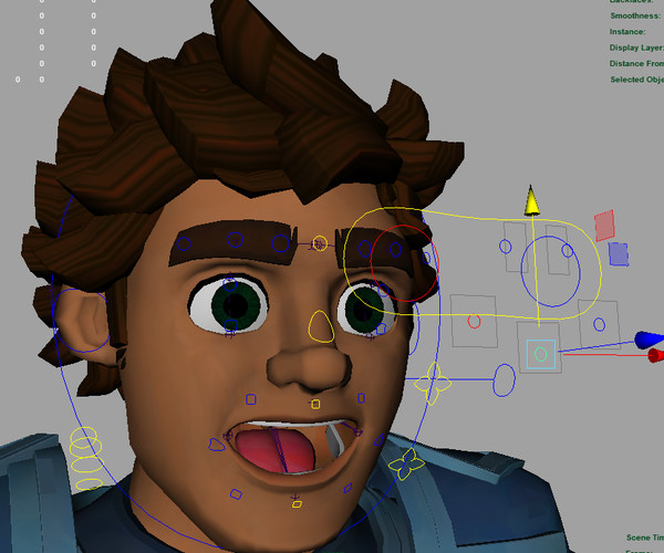 ArtStation - Cartoon Rigged Character 1 | Resources