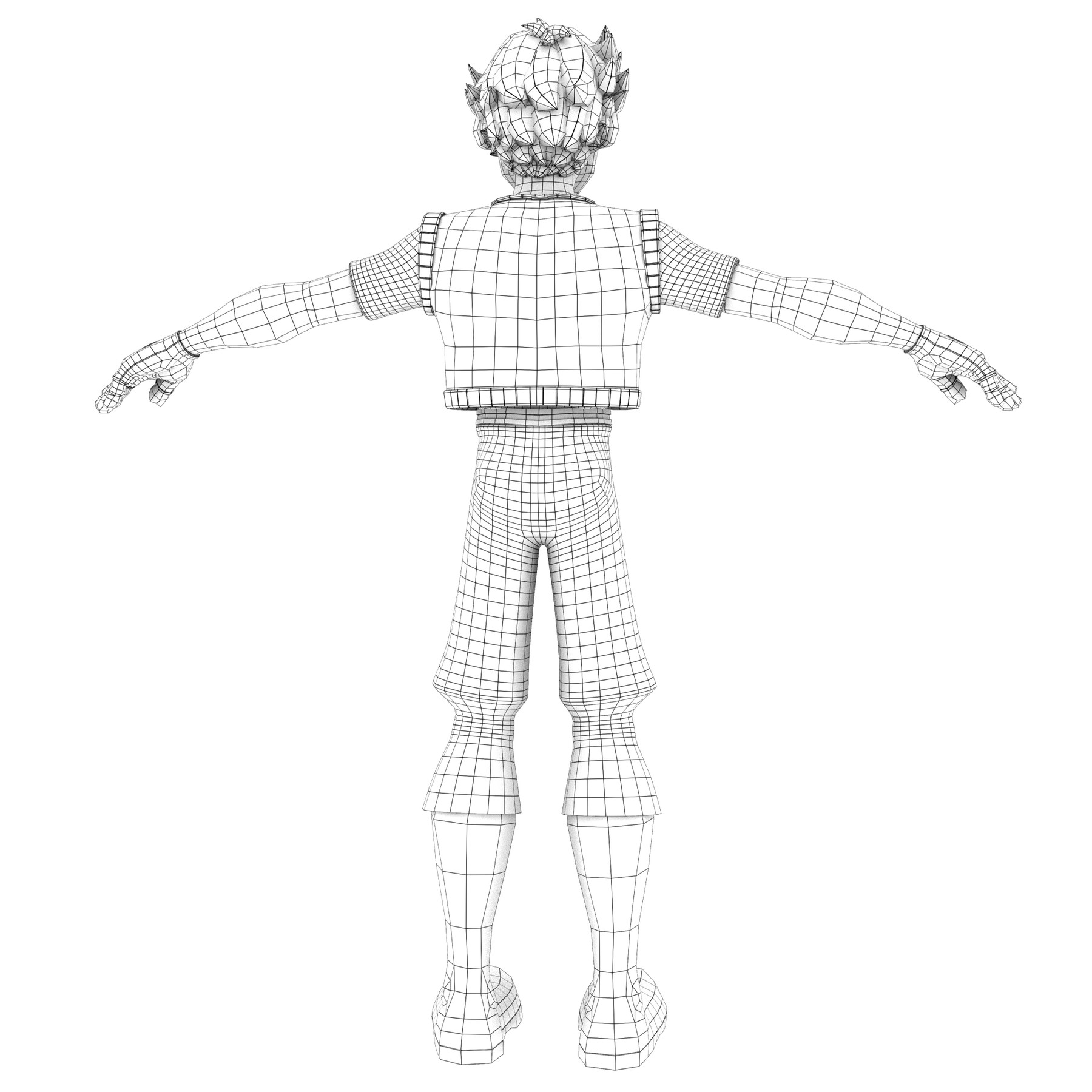 ArtStation - Cartoon Rigged Character 3 | Resources