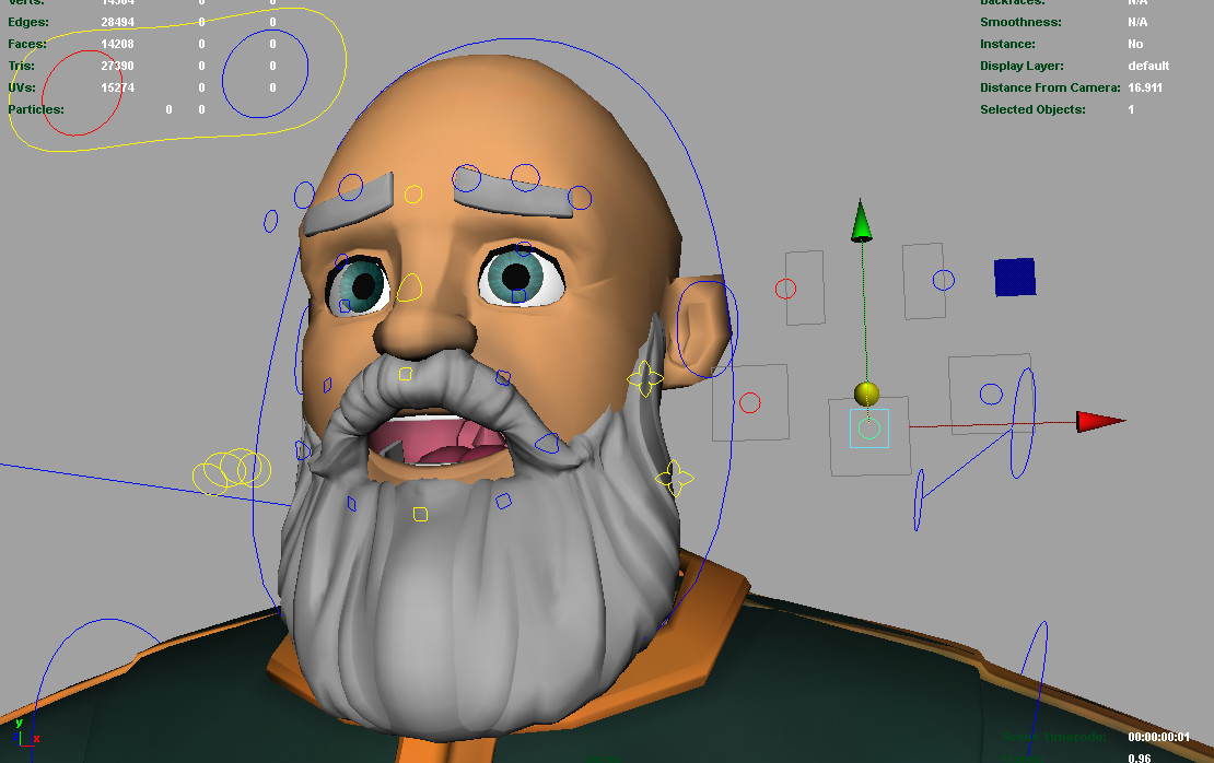 ArtStation - Cartoon Rigged Character 5 | Resources