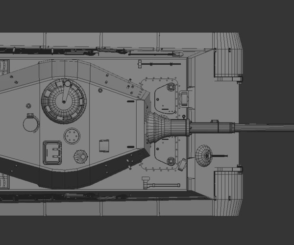 ArtStation - Tiger 2 | Resources