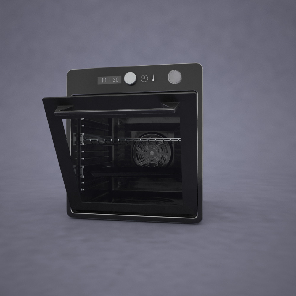 ArtStation - OVEN PBR model | Resources