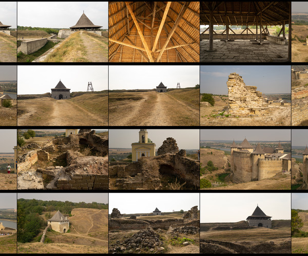 ArtStation - EP07 / Two Castles reference pack | Resources