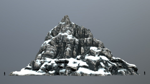 ArtStation - Mountain_1 | Resources