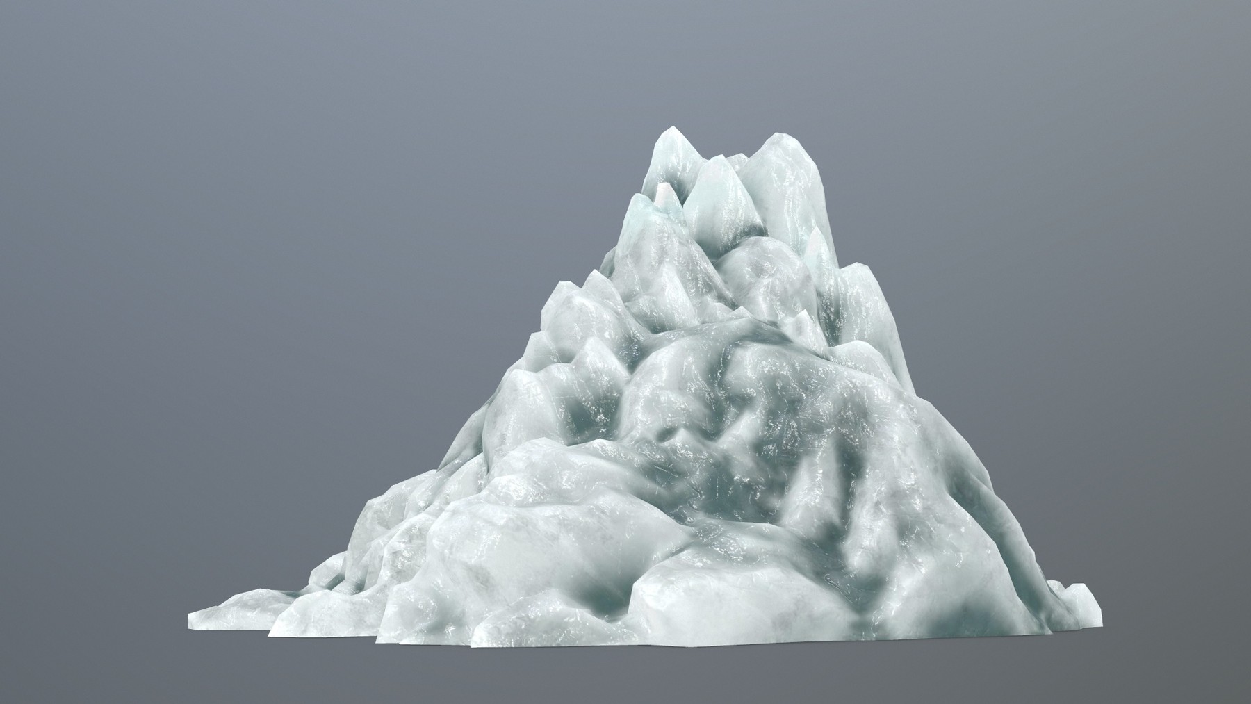 ArtStation - ice mountain | Resources