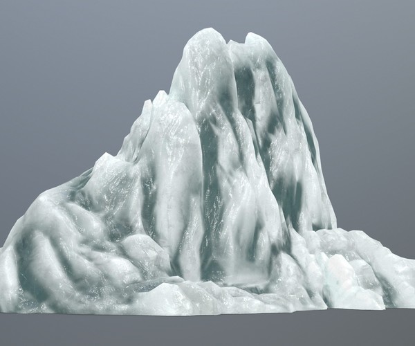 ArtStation - ice mountain | Resources