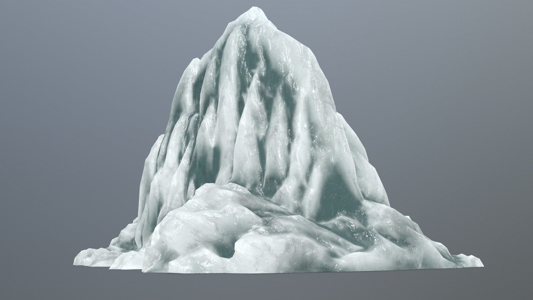ArtStation - ice mountain | Resources