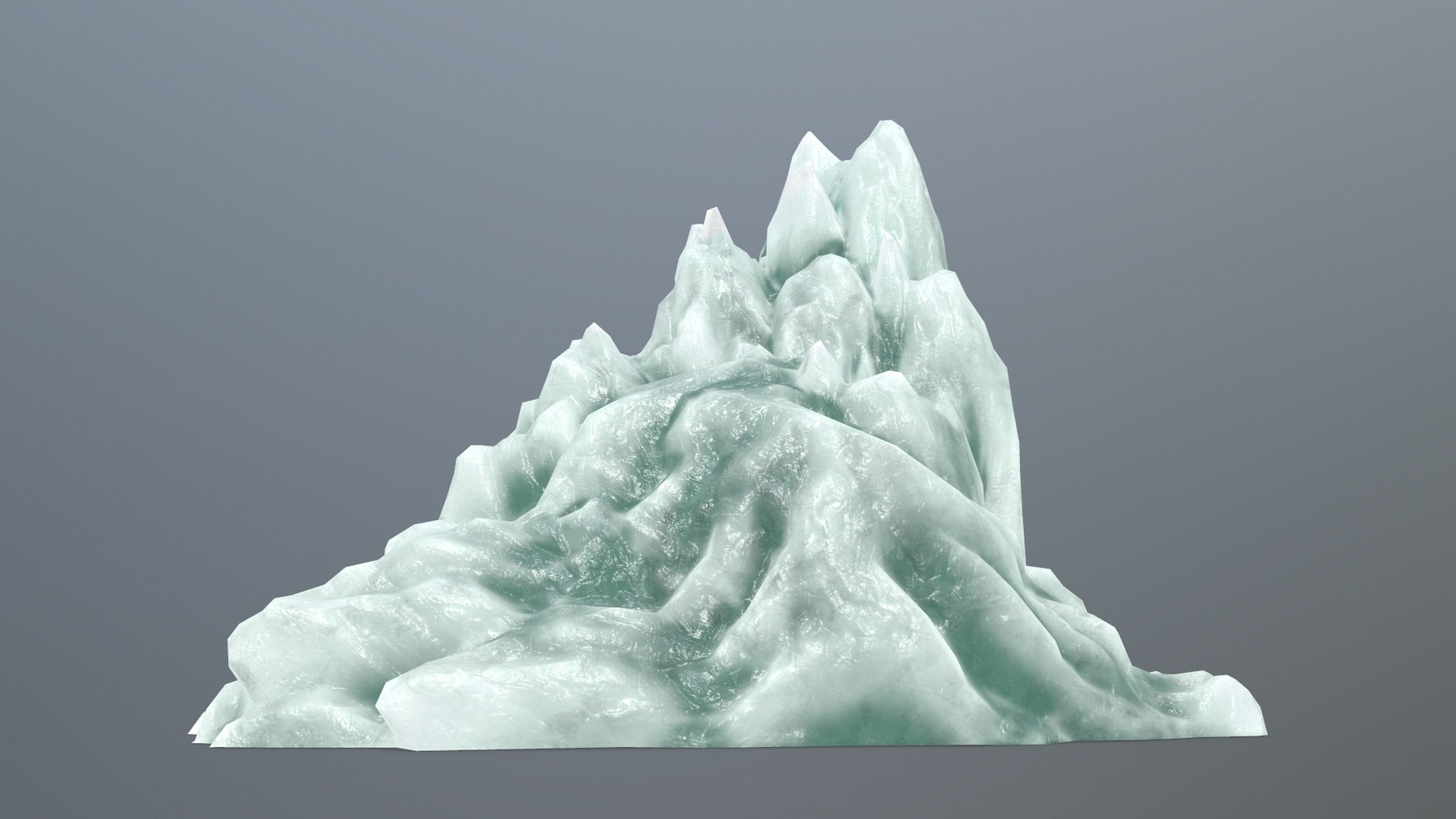 ArtStation - ice mountain | Resources