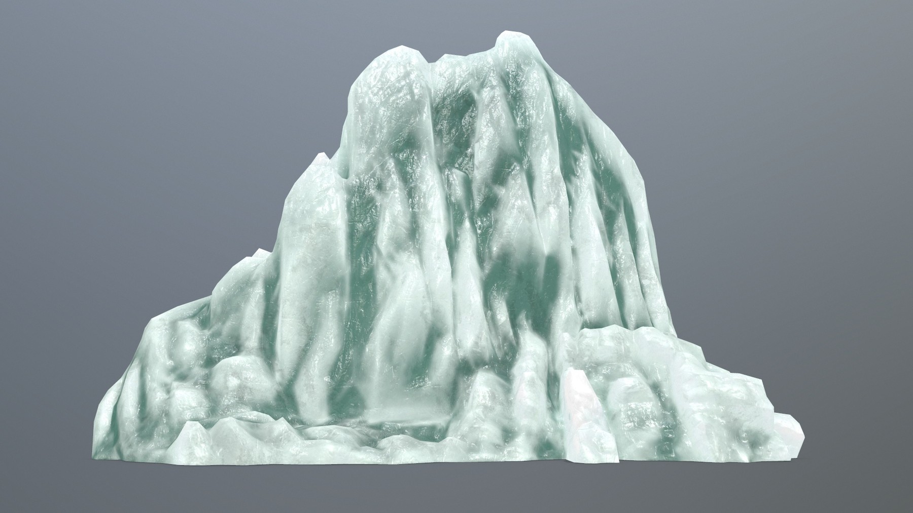 ArtStation - ice mountain | Resources