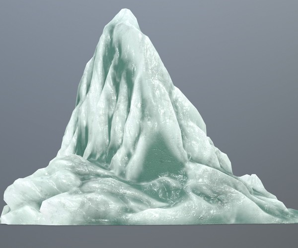ArtStation - ice mountain | Resources