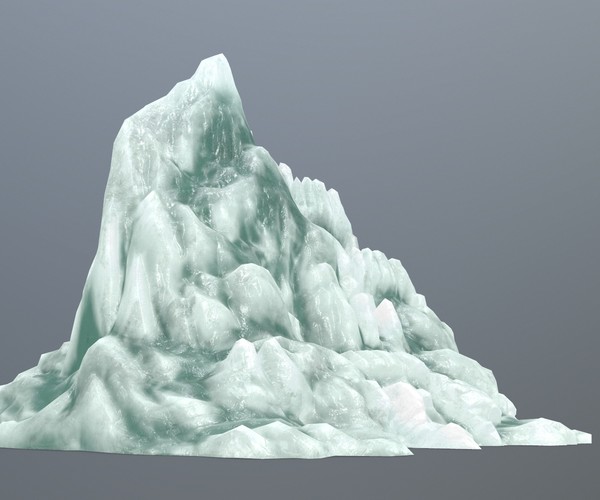 ArtStation - ice mountain | Resources