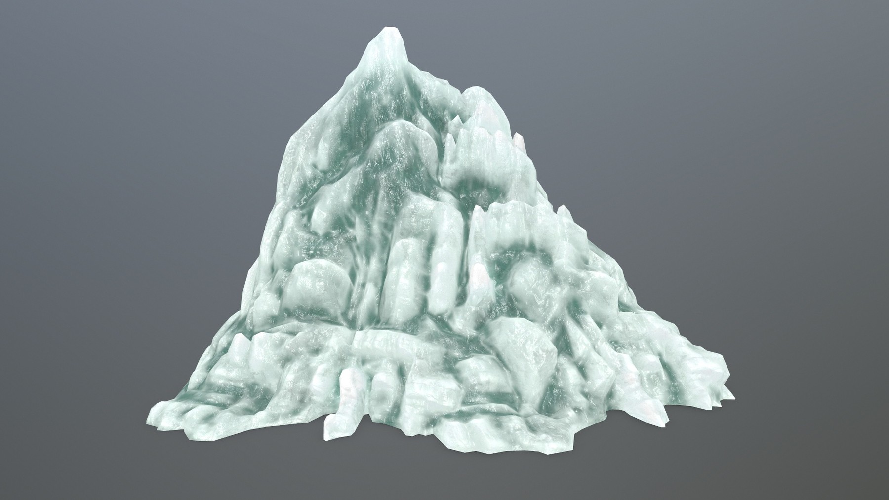 ArtStation - ice mountain | Resources