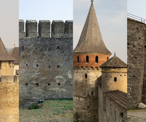 ArtStation - EP07 / Two Castles reference pack | Resources