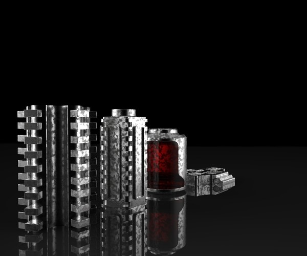 ArtStation - Hard-Surface #1st Pack_Models | Resources