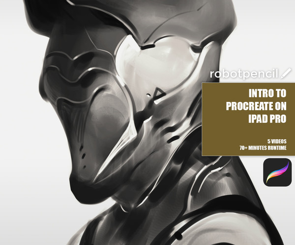 ArtStation - Intro to iPad Pro and Procreate | Tutorials