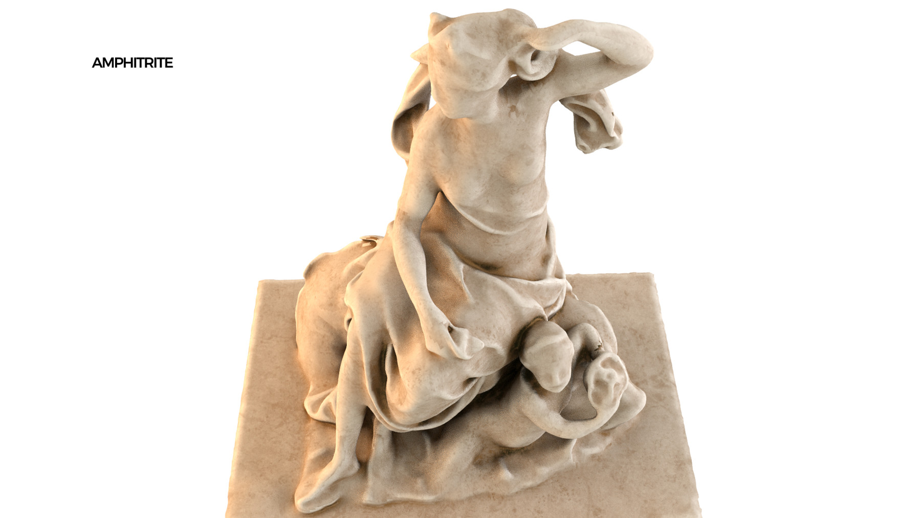 ArtStation - STATUE OF AMPHITRITE | Resources