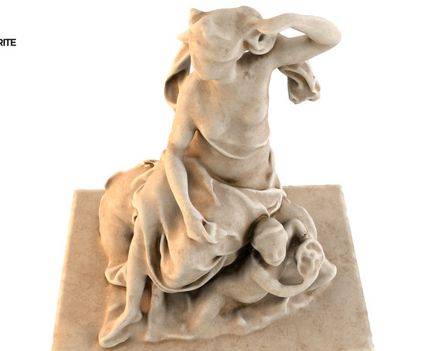 ArtStation - STATUE OF AMPHITRITE | Resources