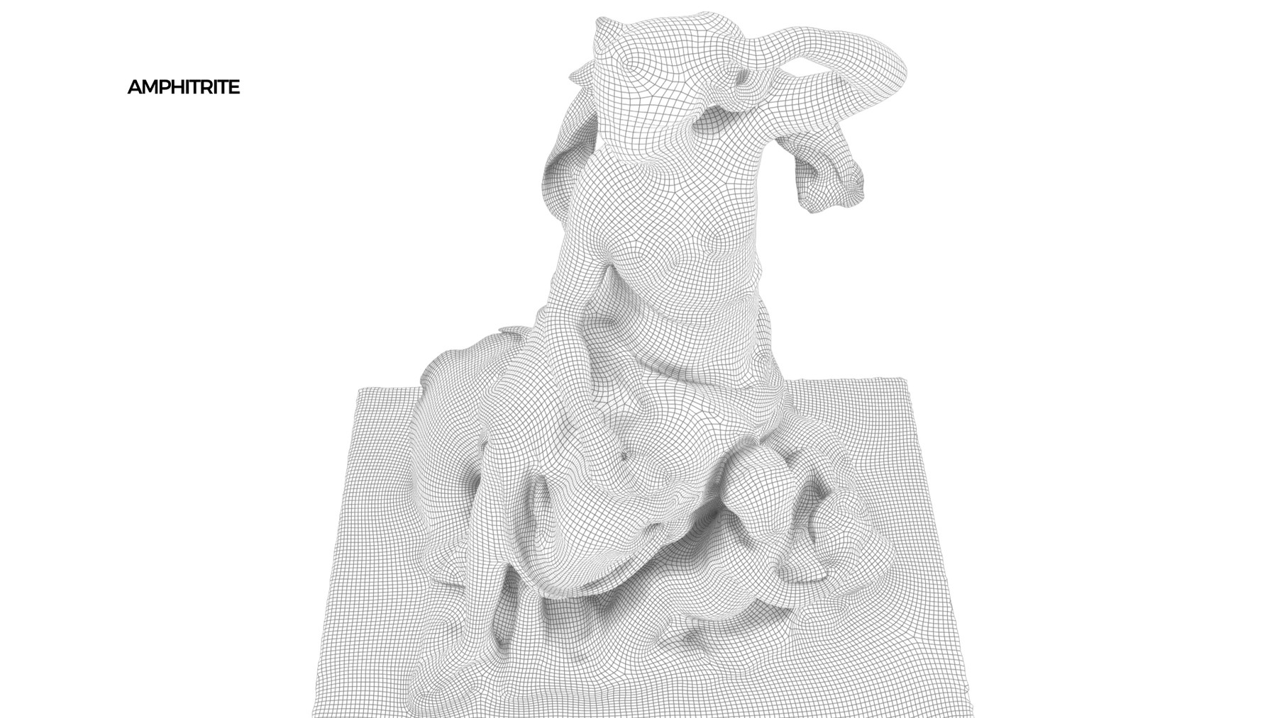 ArtStation - STATUE OF AMPHITRITE | Resources