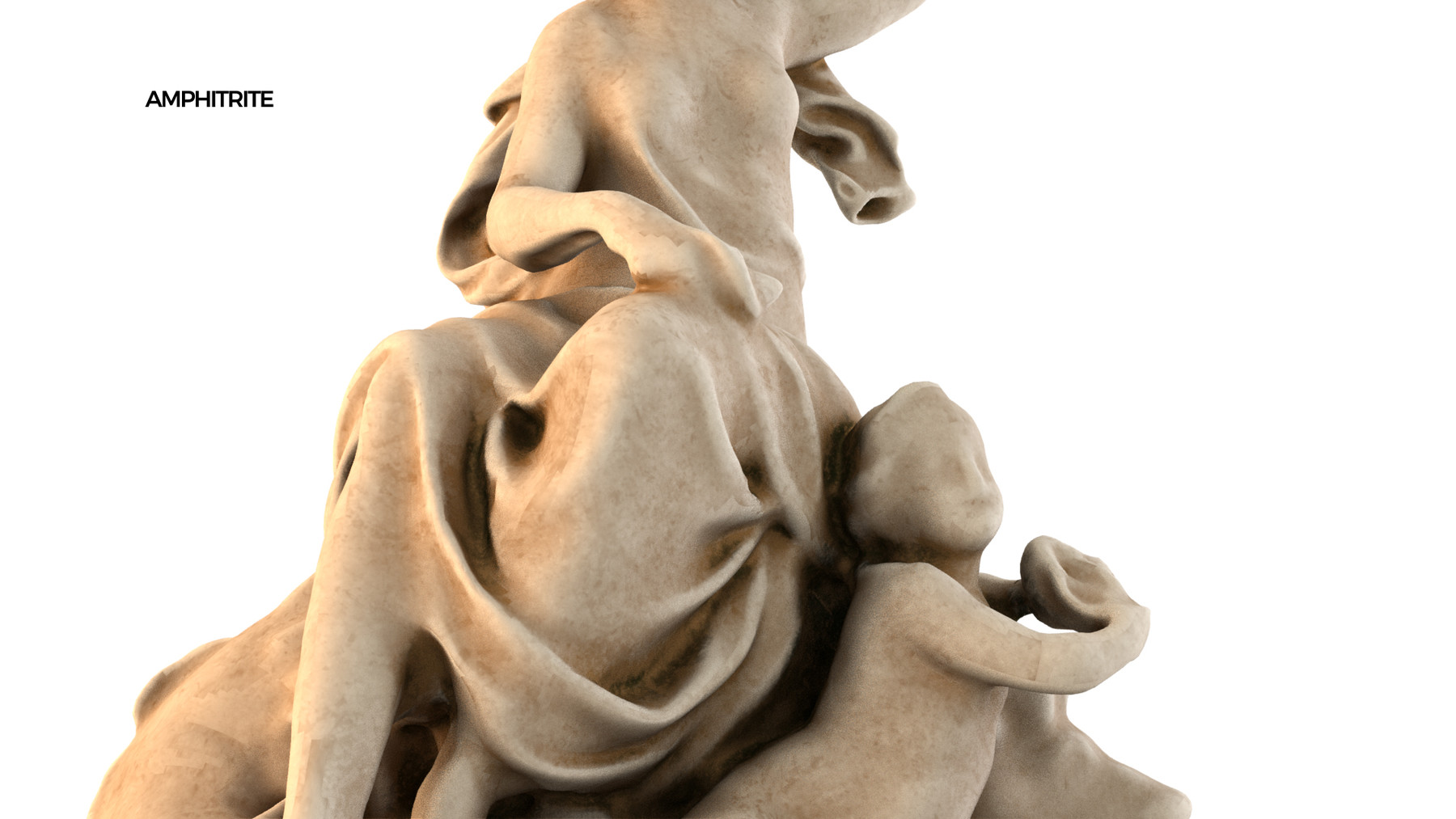 ArtStation - STATUE OF AMPHITRITE | Resources