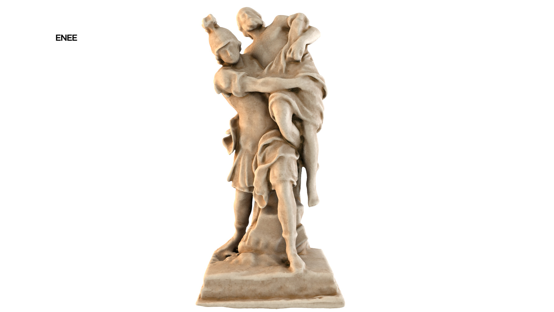 ArtStation - STATUE OF ENEE | Resources