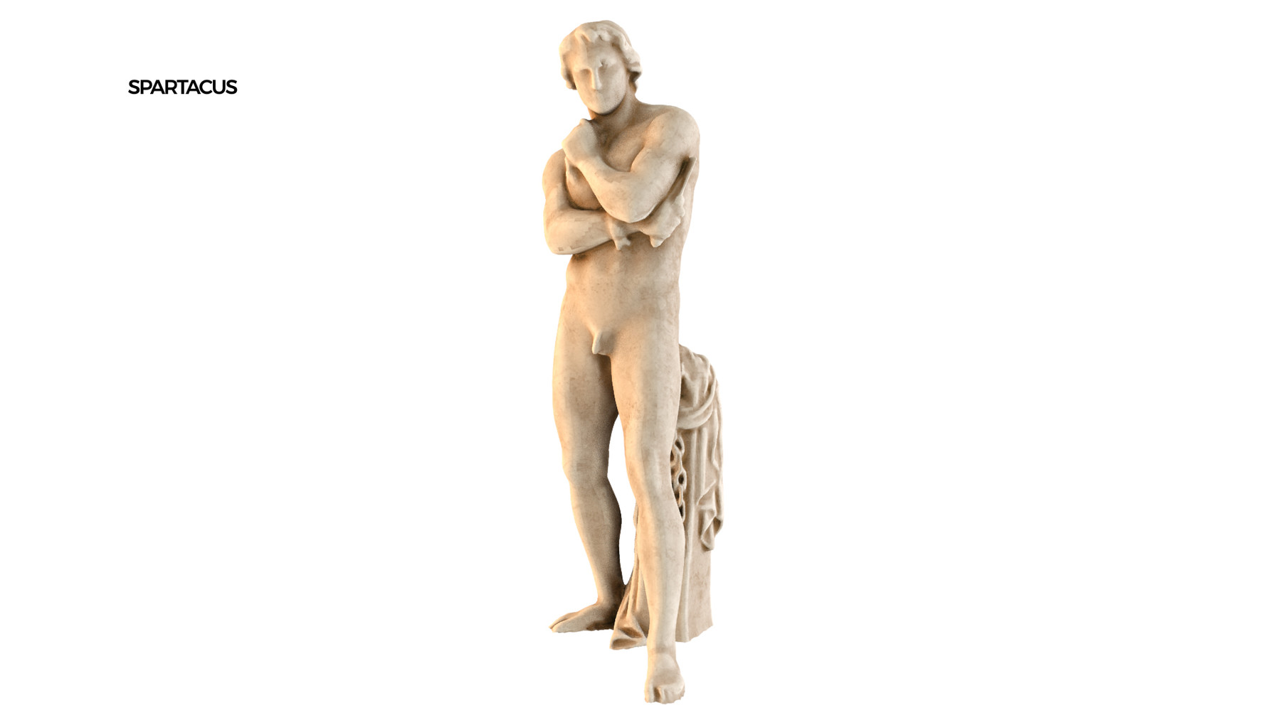 Alper Emiroglu - STATUE OF SPARTACUS