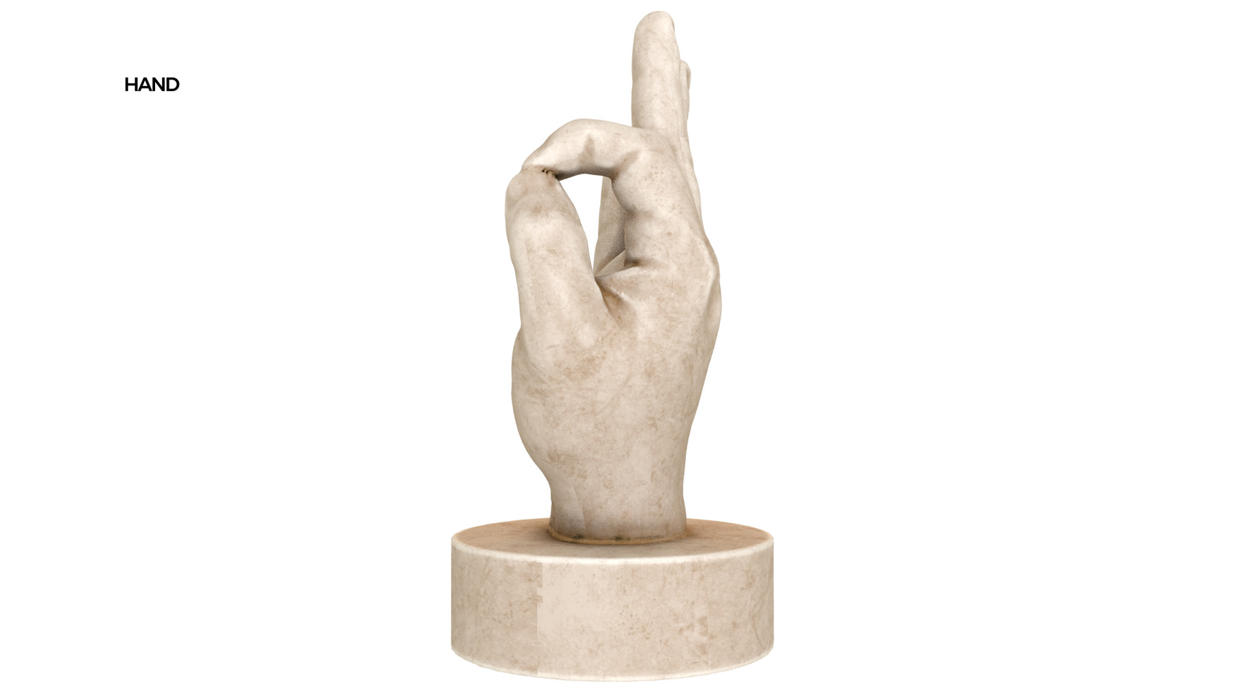 ArtStation - STATUE OF HAND | Resources