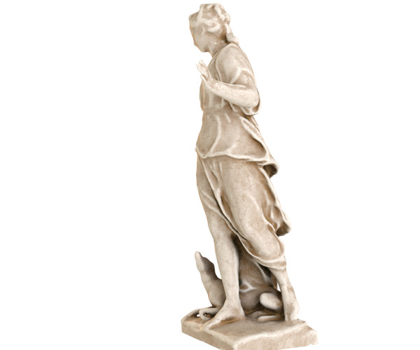 ArtStation - STATUE OF DIANE 5 | Resources