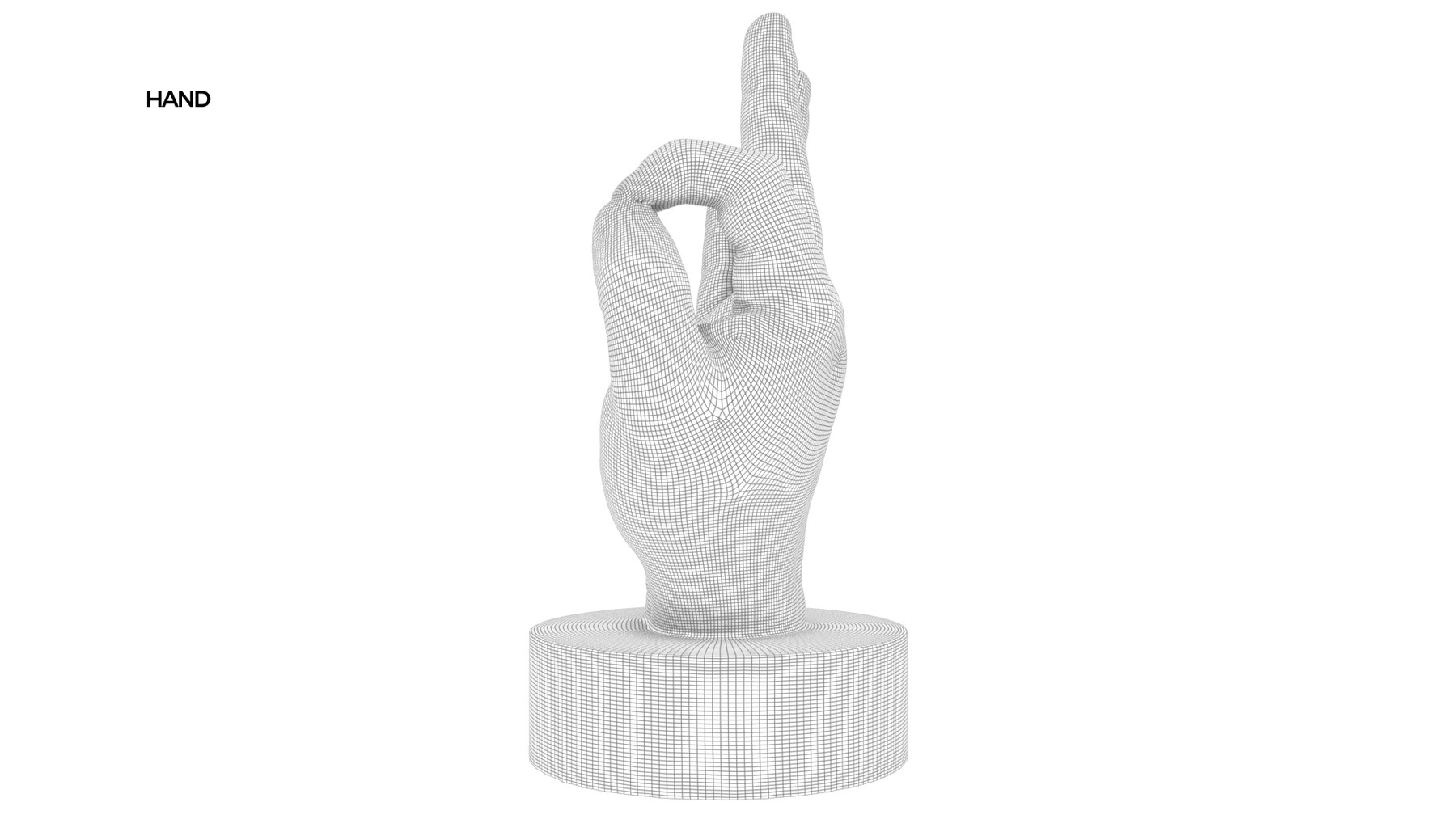 ArtStation - STATUE OF HAND | Resources