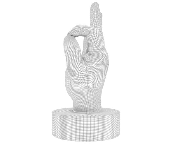 ArtStation - STATUE OF HAND | Resources