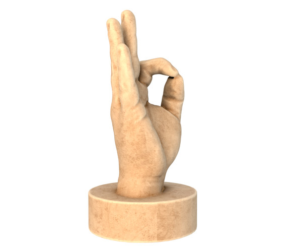 ArtStation - STATUE OF HAND | Resources