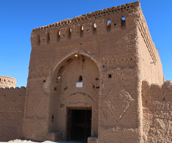 ArtStation - Buildings & ruins and castles of Yazd ( Persia ) Part2 ...