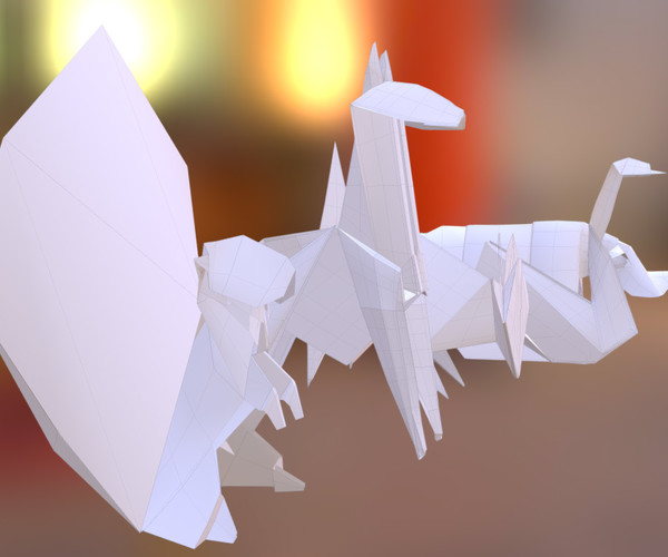 ArtStation - All Origami BUNDLE / Low-poly 3D models | Resources