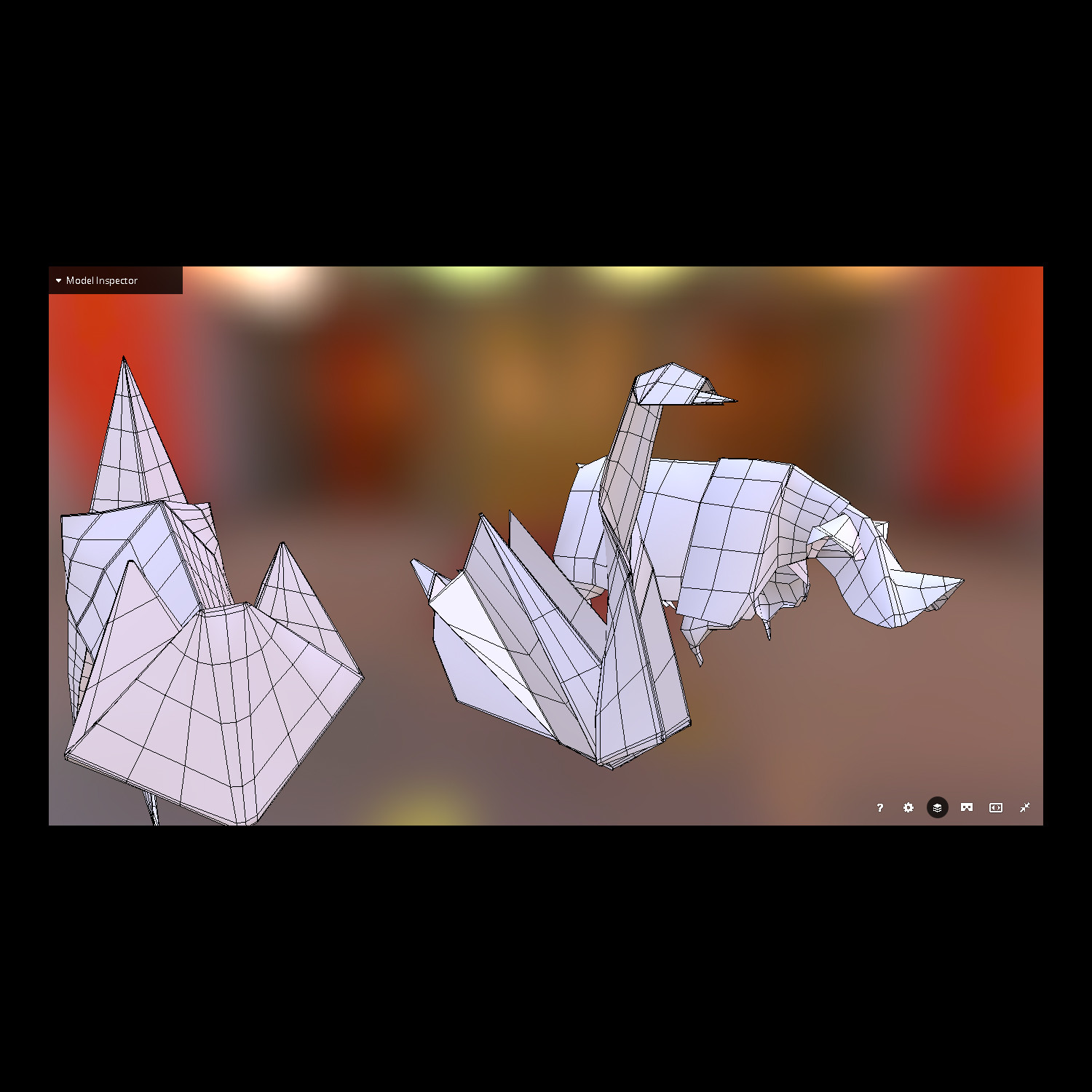 ArtStation - All Origami BUNDLE / Low-poly 3D models | Resources