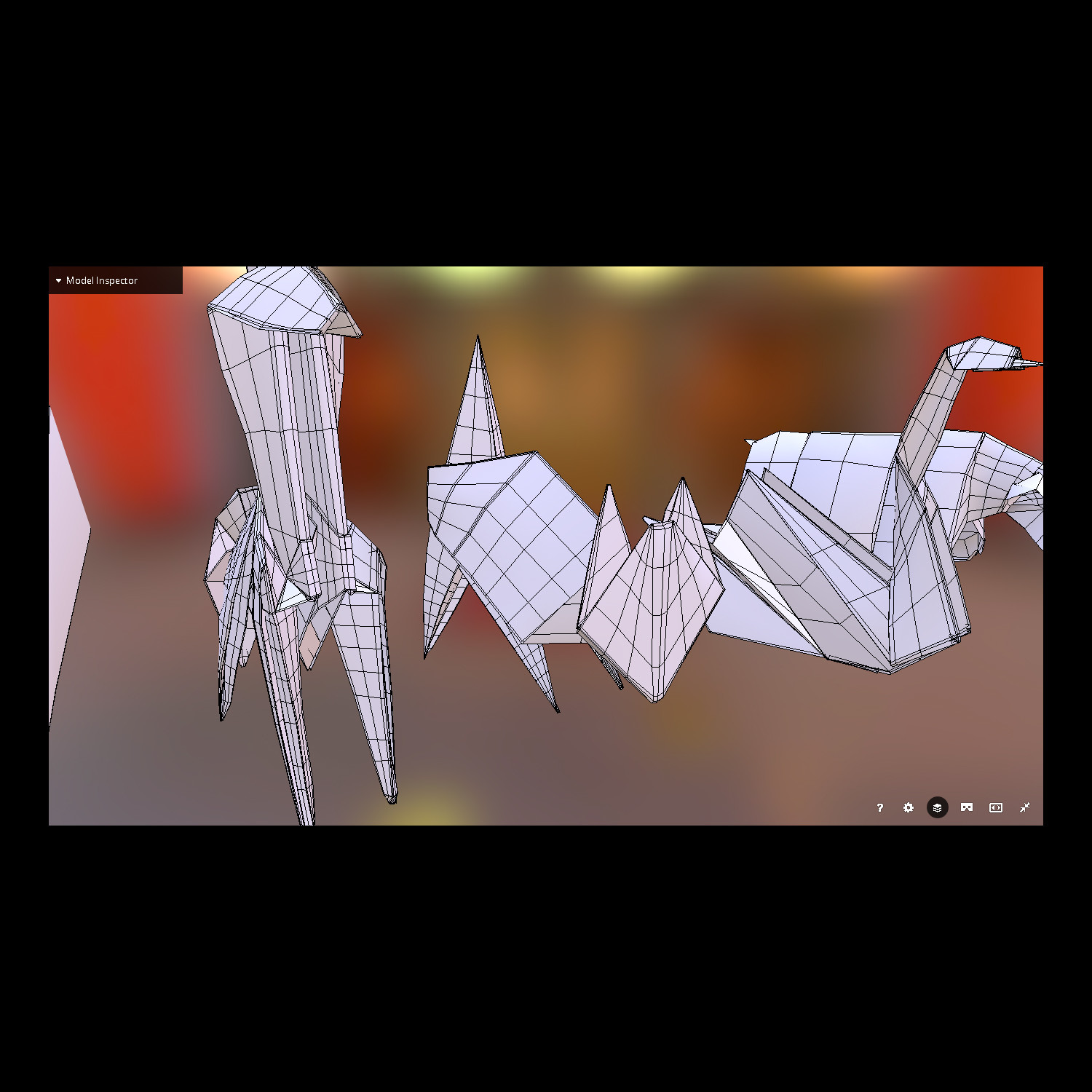 ArtStation - All Origami BUNDLE / Low-poly 3D models | Resources
