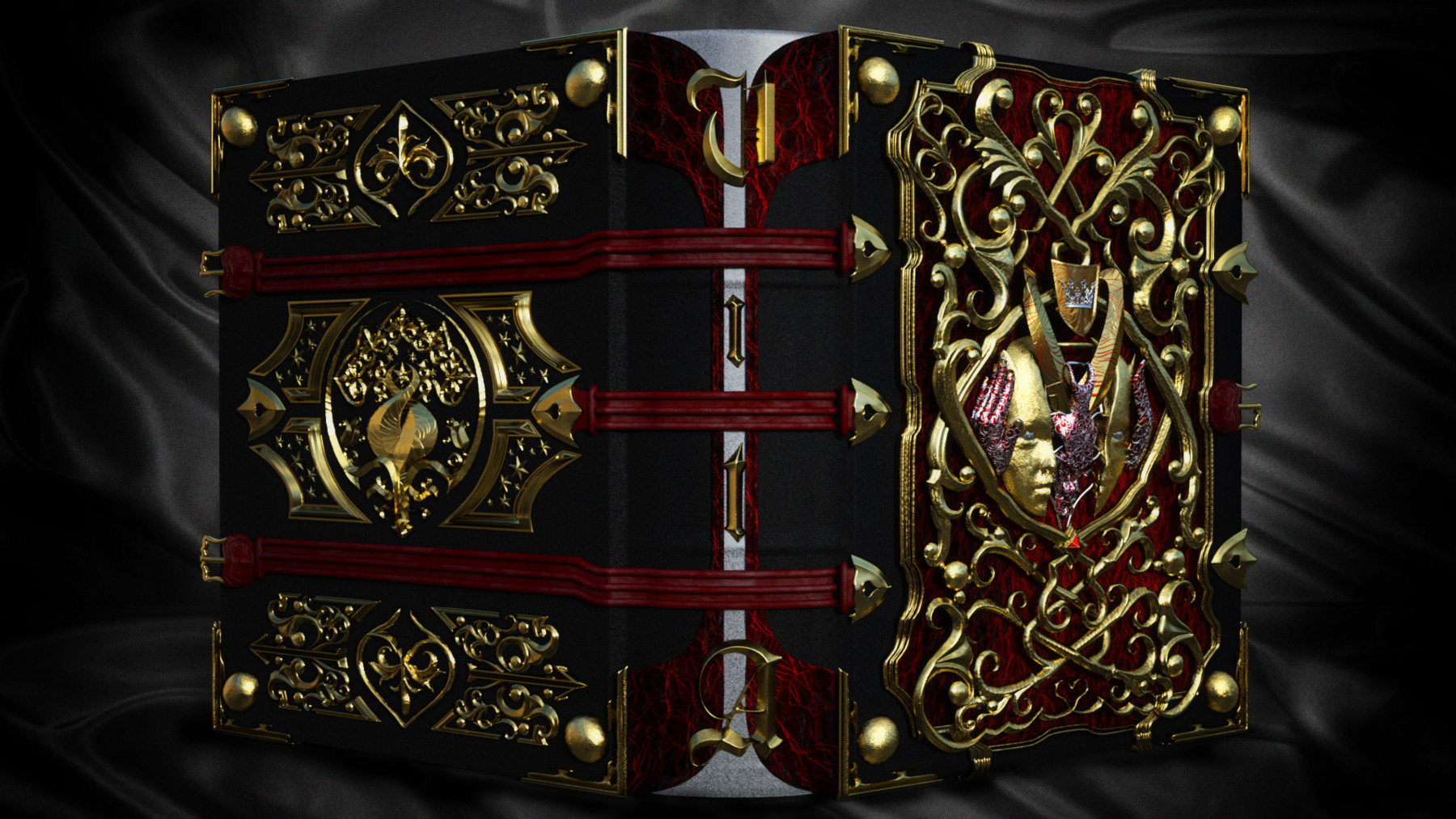 ArtStation - Jewel book | Resources