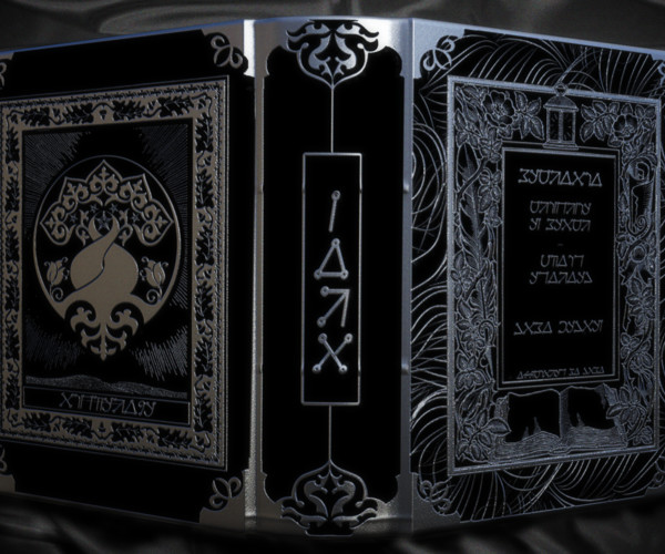 ArtStation - Jewel book | Resources