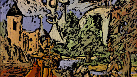 ArtStation - foreign planet | Artworks