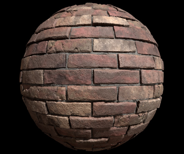 ArtStation - 7. Brick#03 | Game Assets