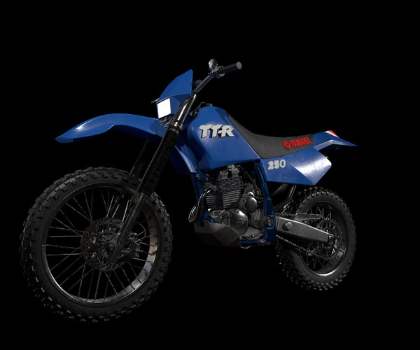 ArtStation - Yamaha-TTR250 | Resources