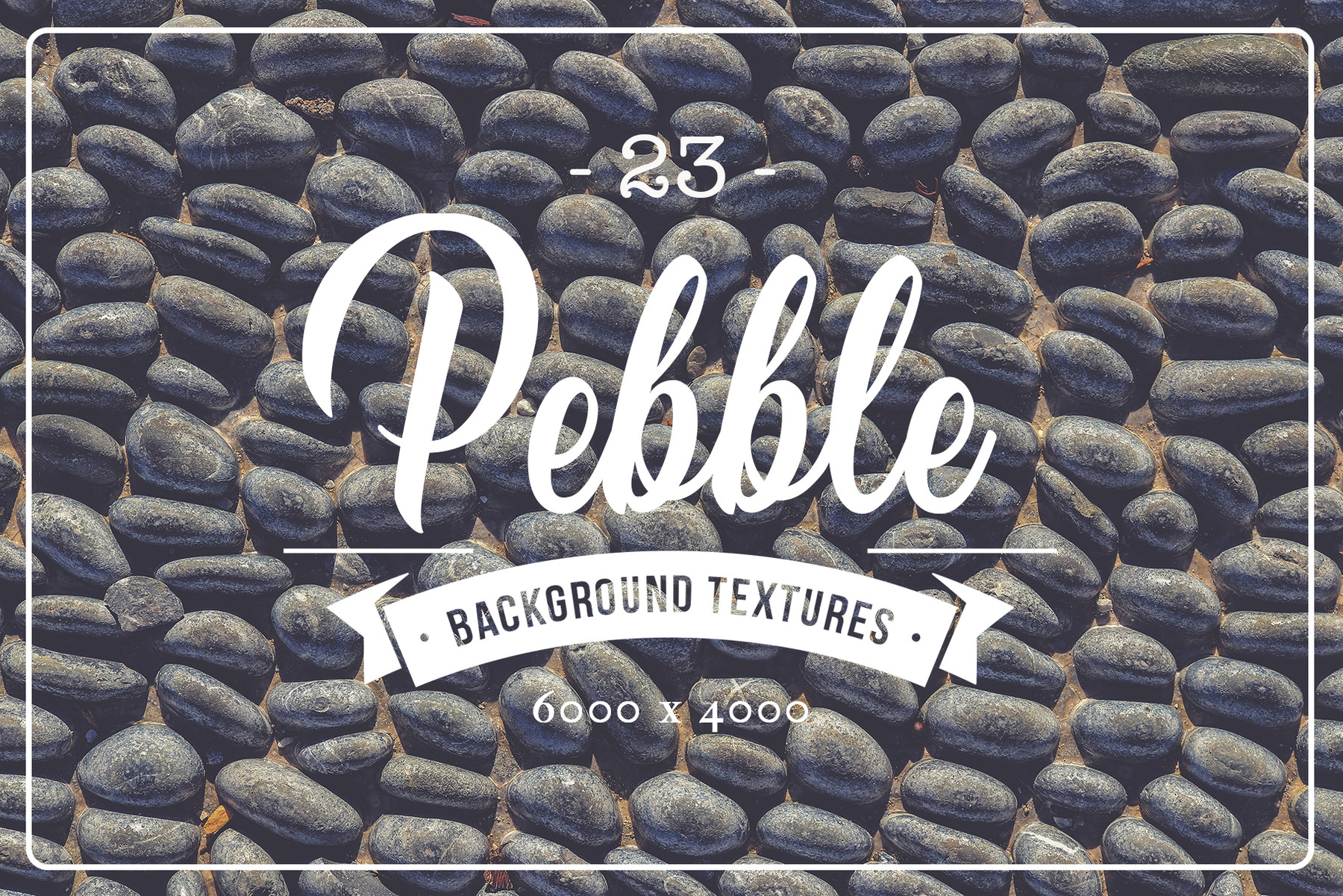 ArtStation - 23 Pebble Background Textures | Resources