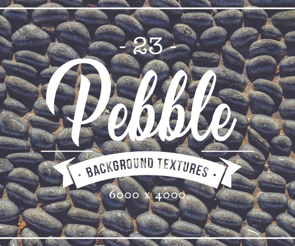 ArtStation - 23 Pebble Background Textures | Resources
