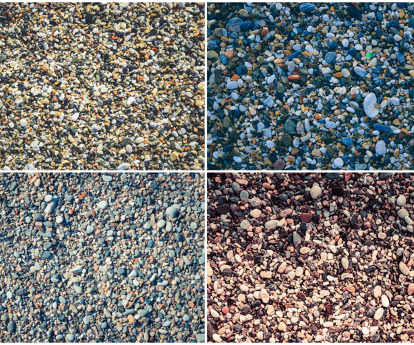 ArtStation - 23 Pebble Background Textures | Resources