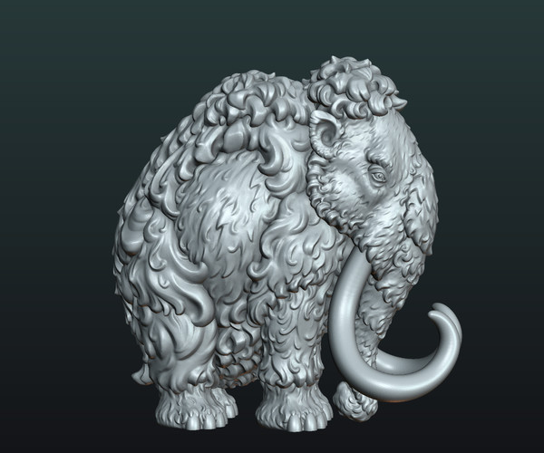 ArtStation - Mammoth | Resources