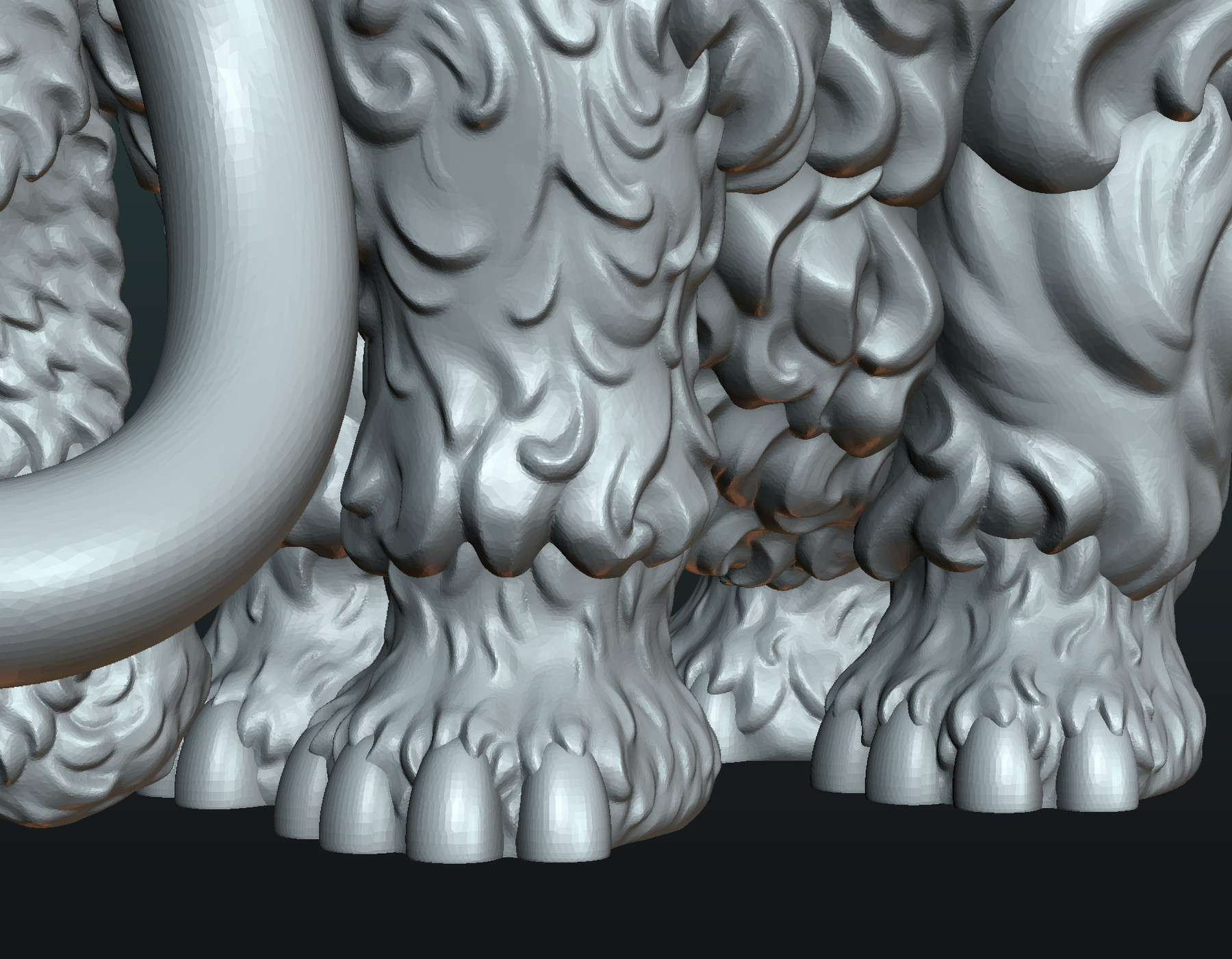 ArtStation - Mammoth | Resources