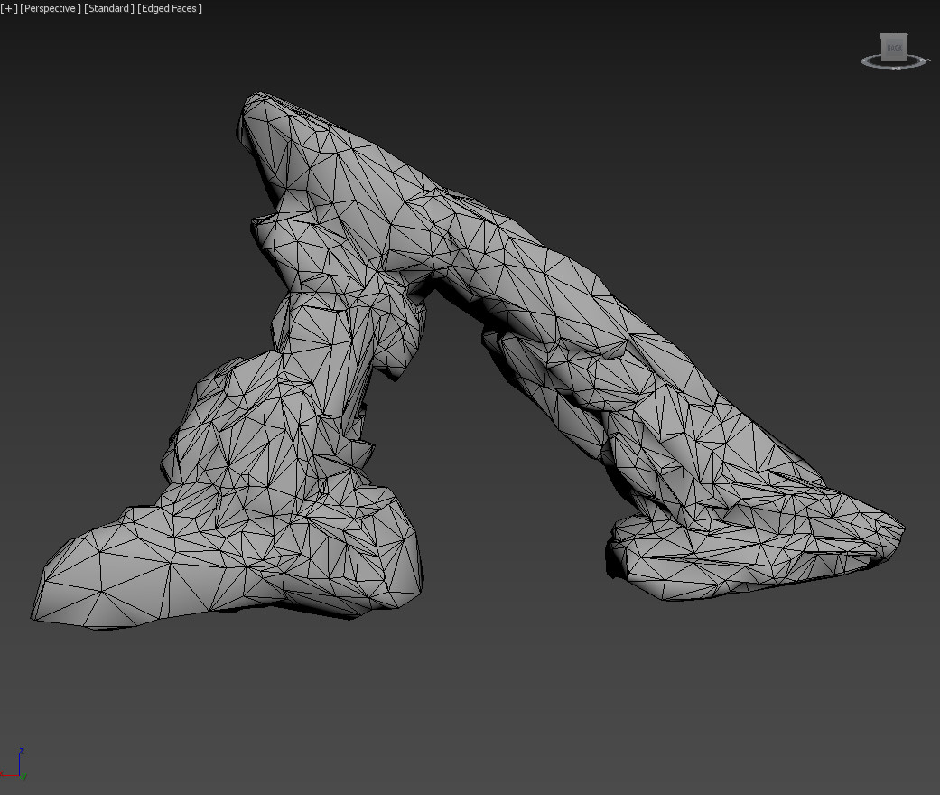 ArtStation - Low poly Ice Block Formation Pack A-190421 | Game Assets