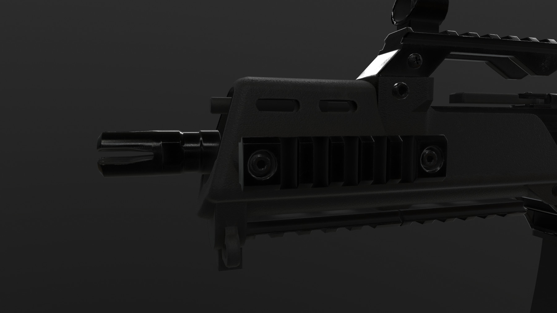 ArtStation - G36C Assault Rifle | Resources