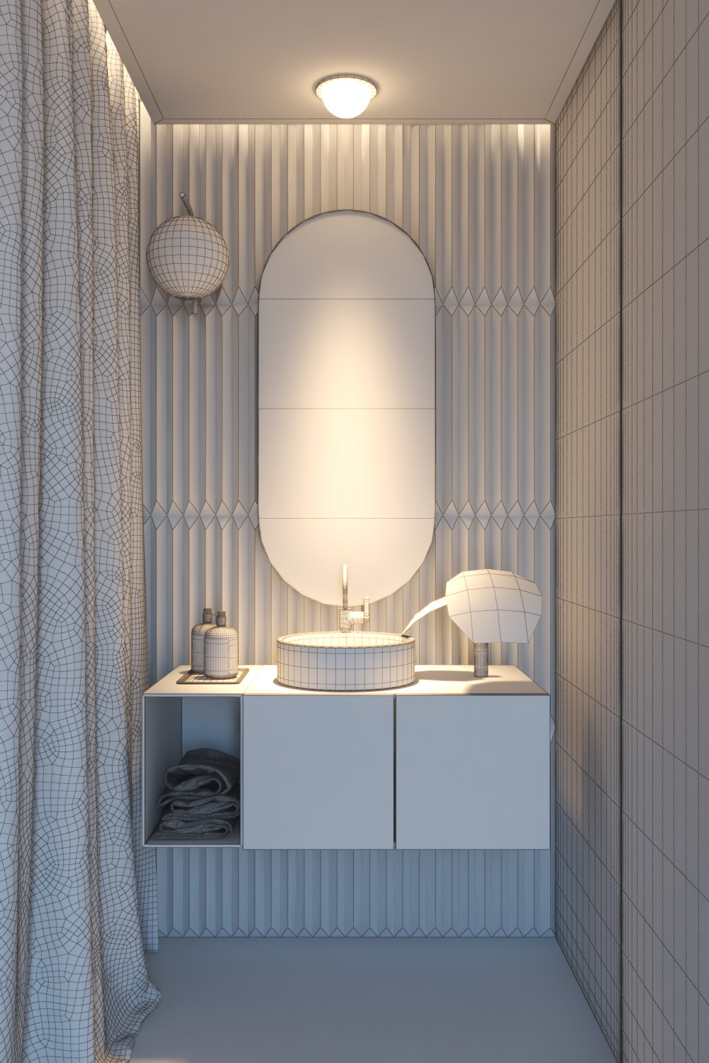 ArtStation - Bathroom Scene | Resources