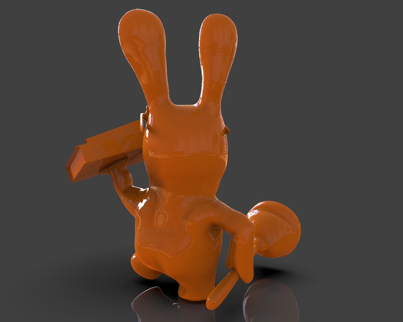 ArtStation - Raving Rabbids Reader | Resources